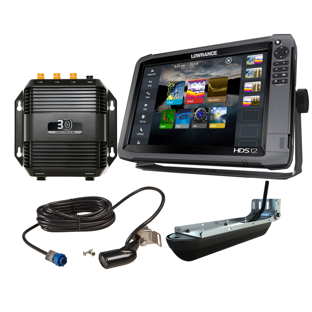 Lowrance High Definition Systems (HDS) | Anchor Express