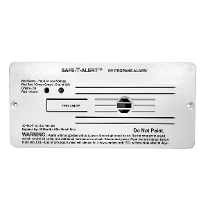 Safe-T-Alert 30 Series 12V RV Propane Alarm - White - $99.95 - Boatzon.com