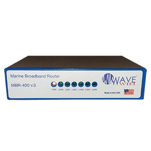WAVE WIFI Wave Wifi Marine Broadband Router - 4-source