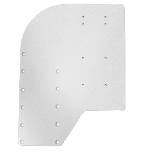Sea Brackets Small Offset Trolling Motor Plate - $380.99 - Boatzon.com