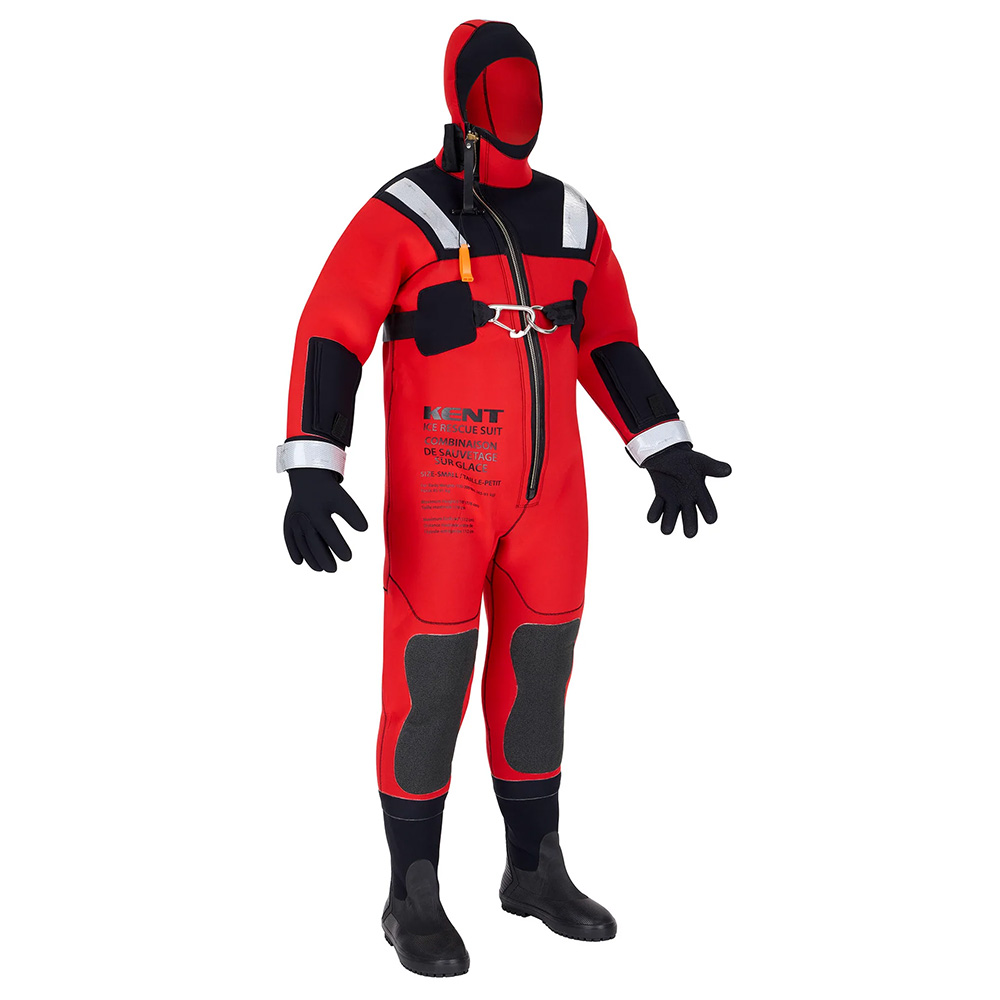 Kent Ice Rescue Suit - Orange - Adult Oversize - Consumer Marine Supply