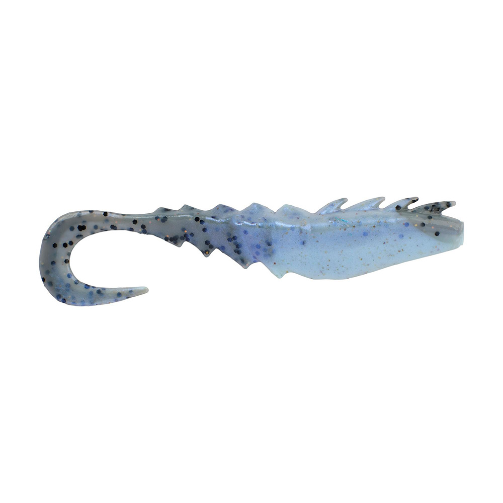 Berkley Gulp!® Saltwater Nemesis Prawn Curl Tail - 4" - Molting Shrimp ...