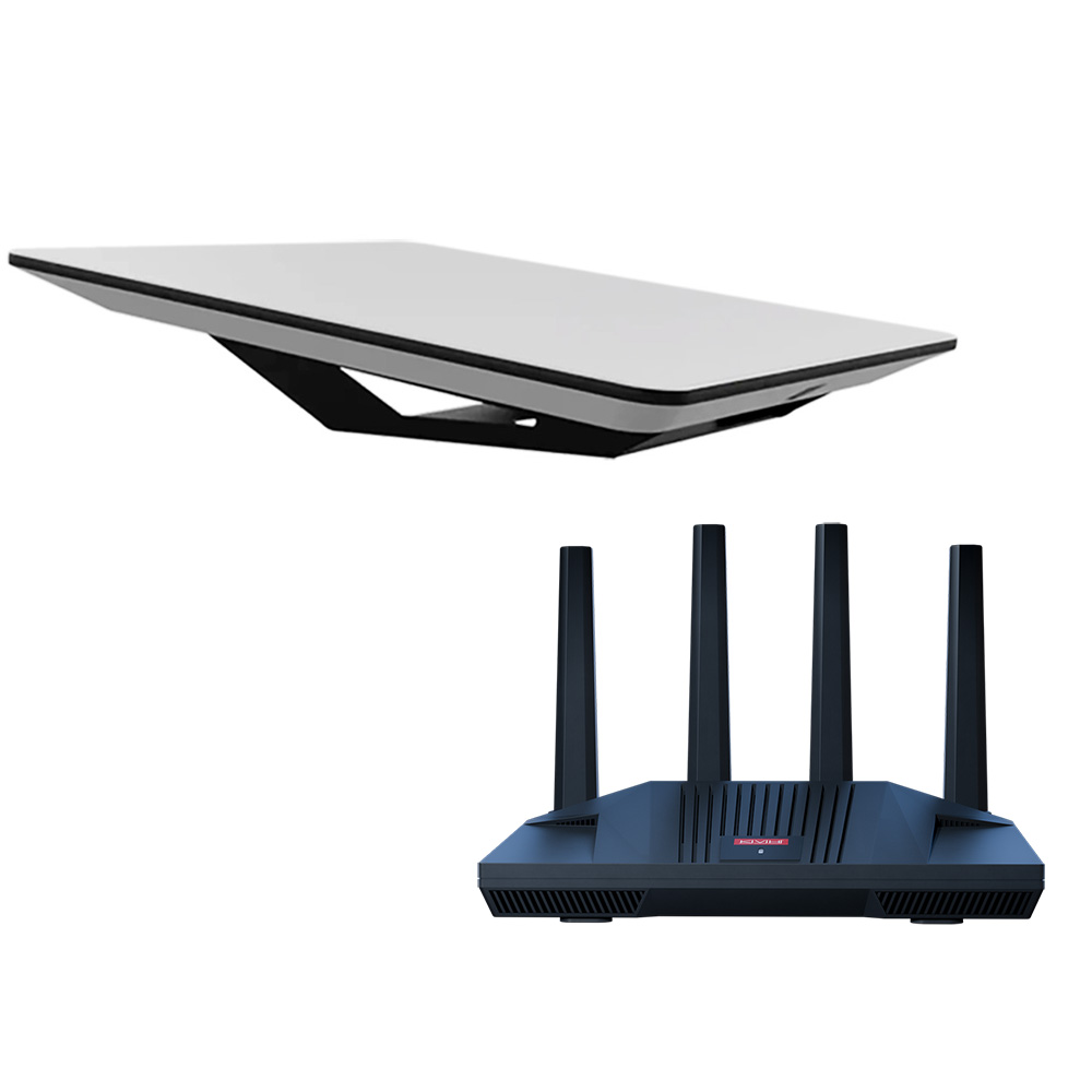 KVH Starlink Performance Gen 2 Kit w/CommBox Edge Core Communications ...