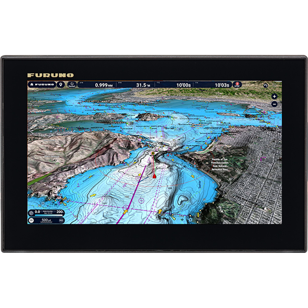 Furuno TZMAP9 MFD Combo Fishfinder/Chartplotter - Consumer Marine Supply