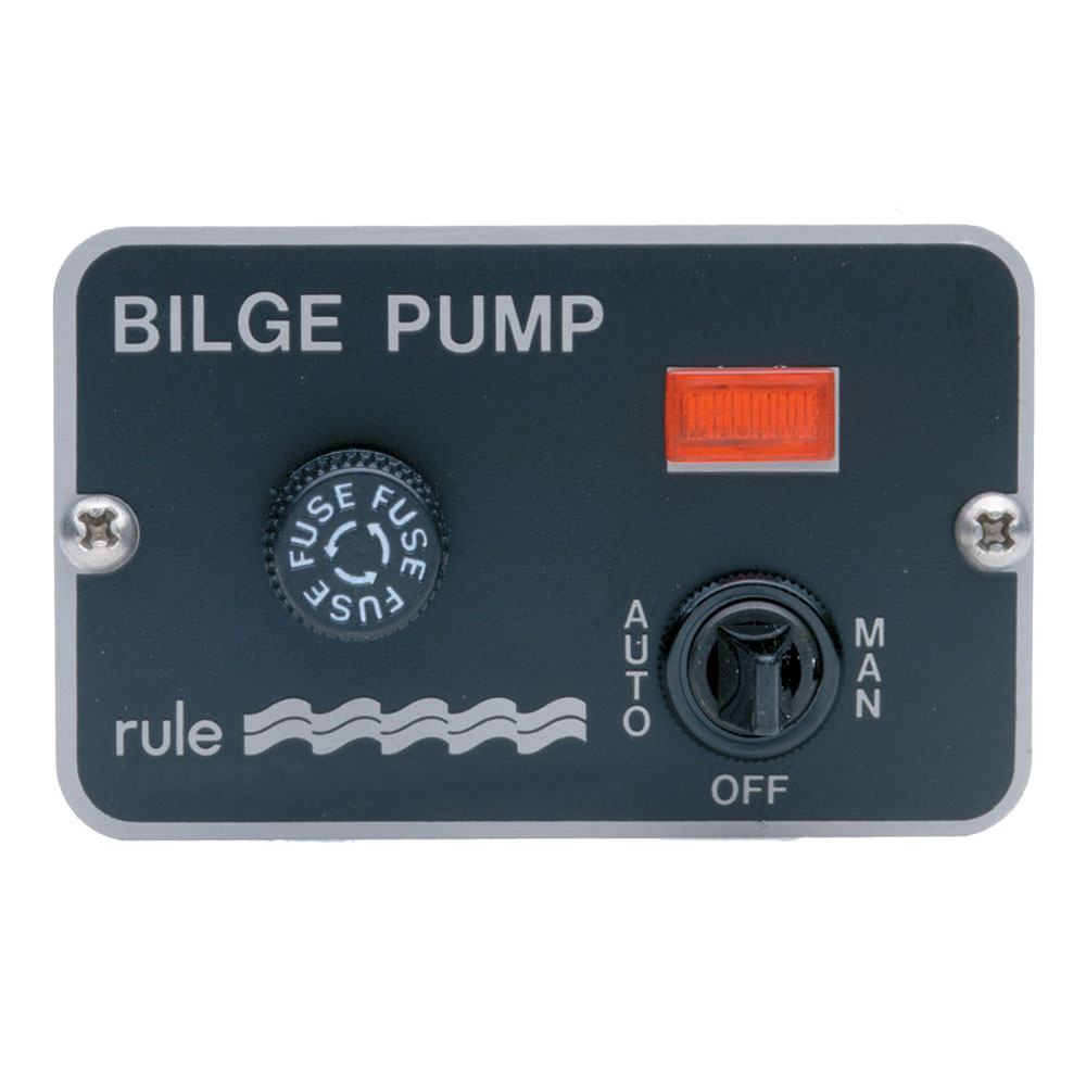 RULE Rule Deluxe 3 Way Panel Lighted Switch