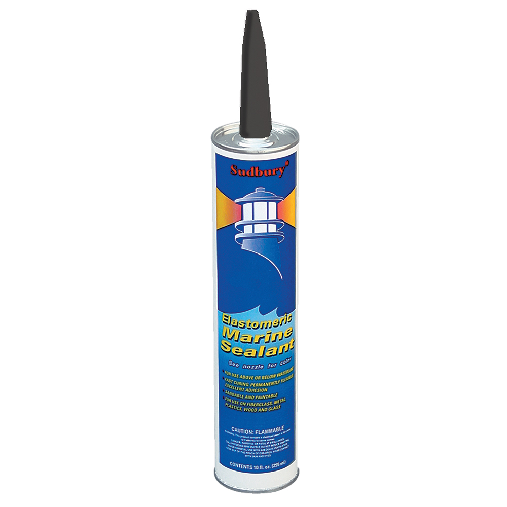 Sudbury Elastomeric Marine Sealant 10oz Cartridge Black